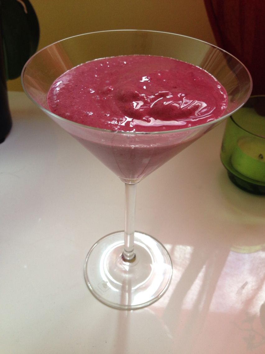 Milkshake aux fruits rouges - Les recettes d'Aurélie