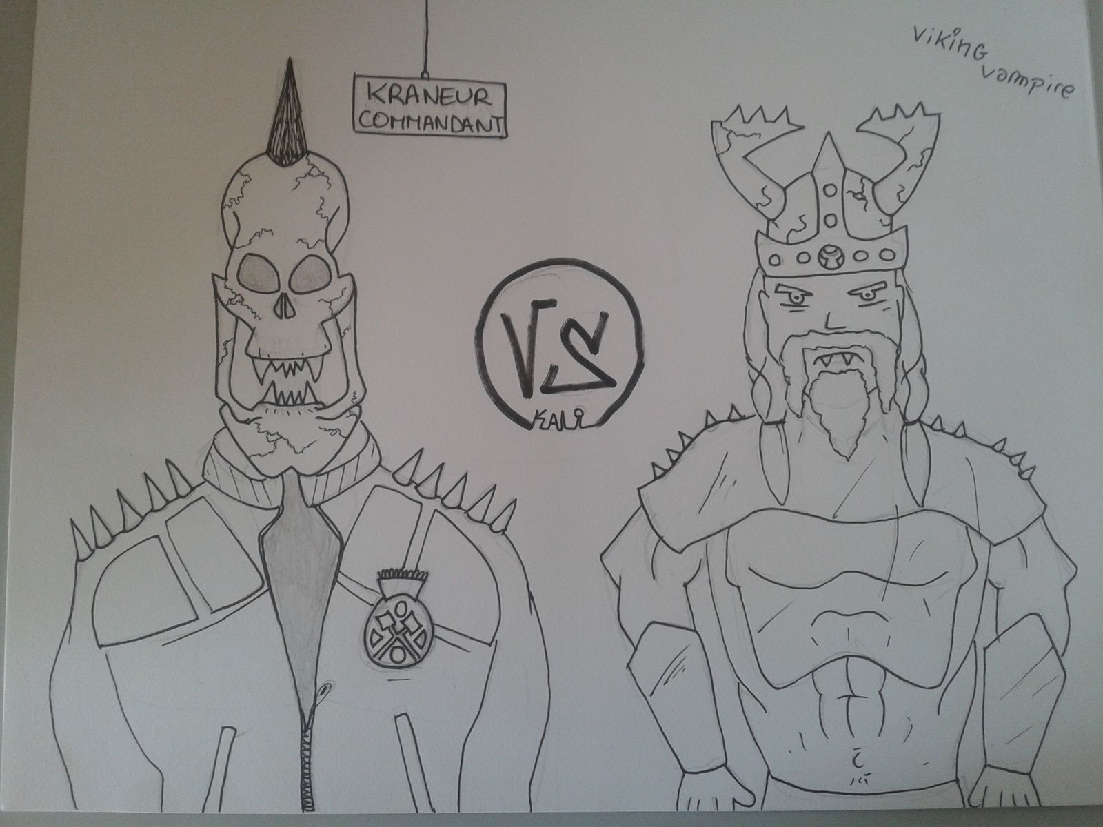 Les graph's de Kali !! - Otaku No ShinSekaï