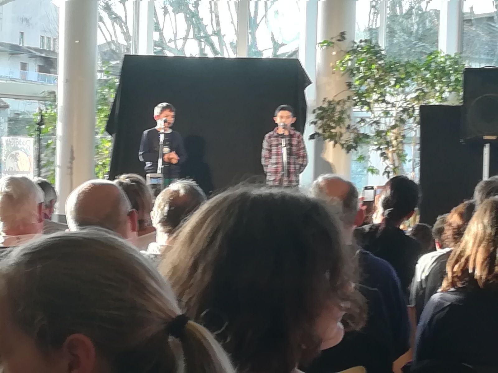 Projet Slam - Blog de l'école