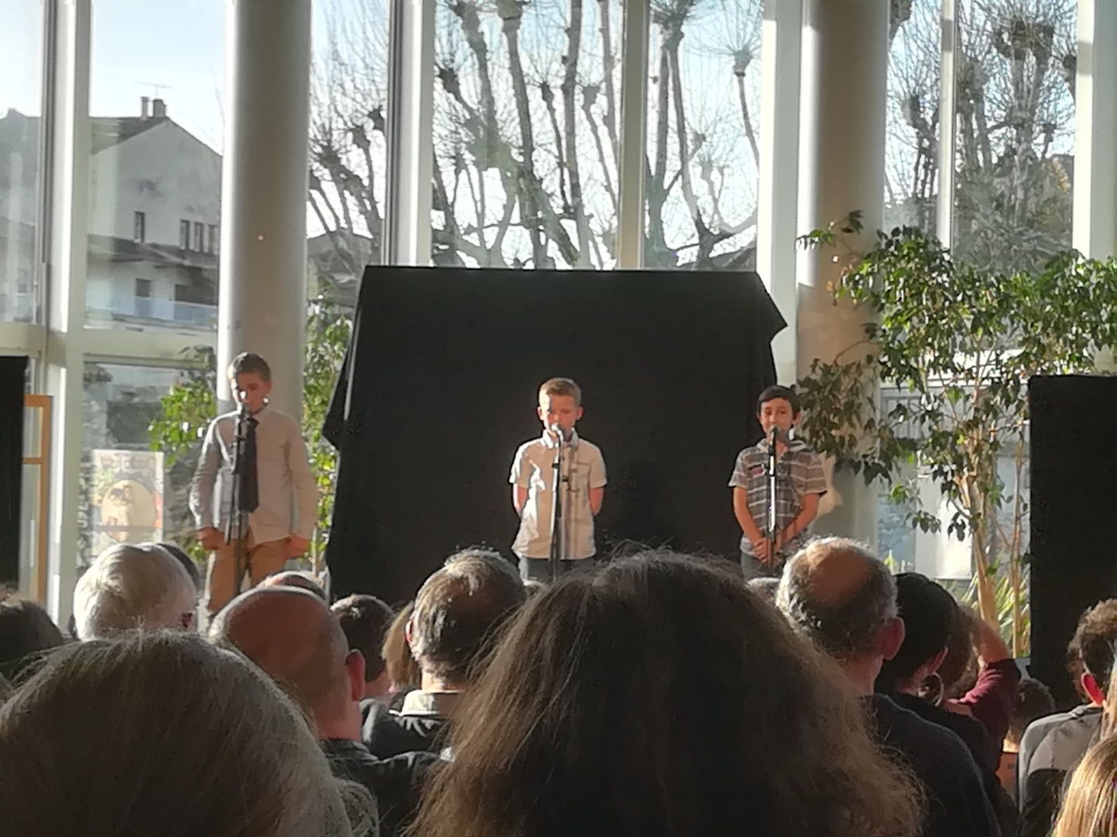 Projet Slam - Blog de l'école