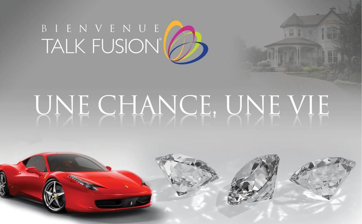 Talk Fusion : N'attendez plus ! Faites parti du moment ! - Talk Fusion ...