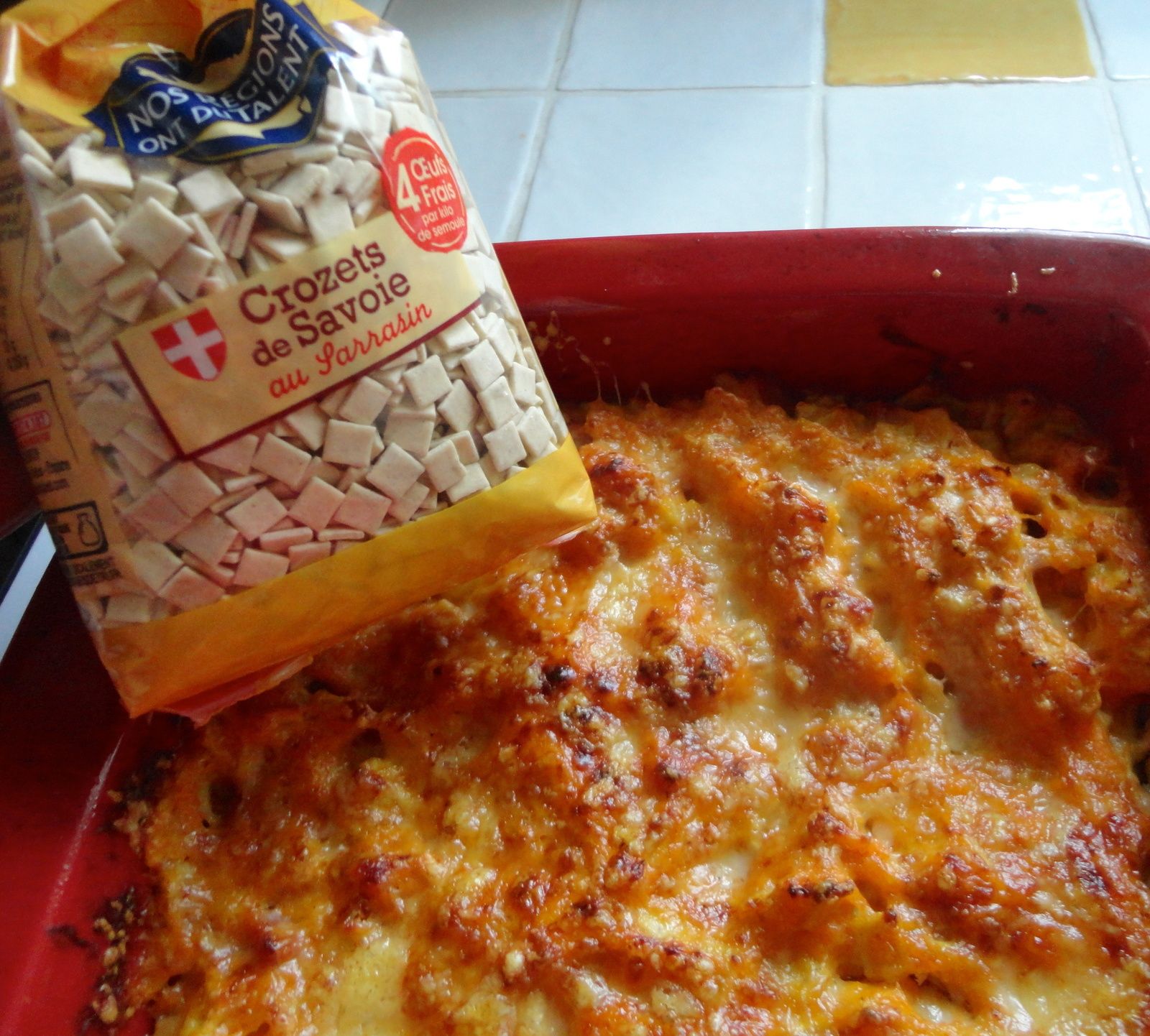 GRATIN SAVOYARD - MARIEBEL MA CUISINE ET MON BOL