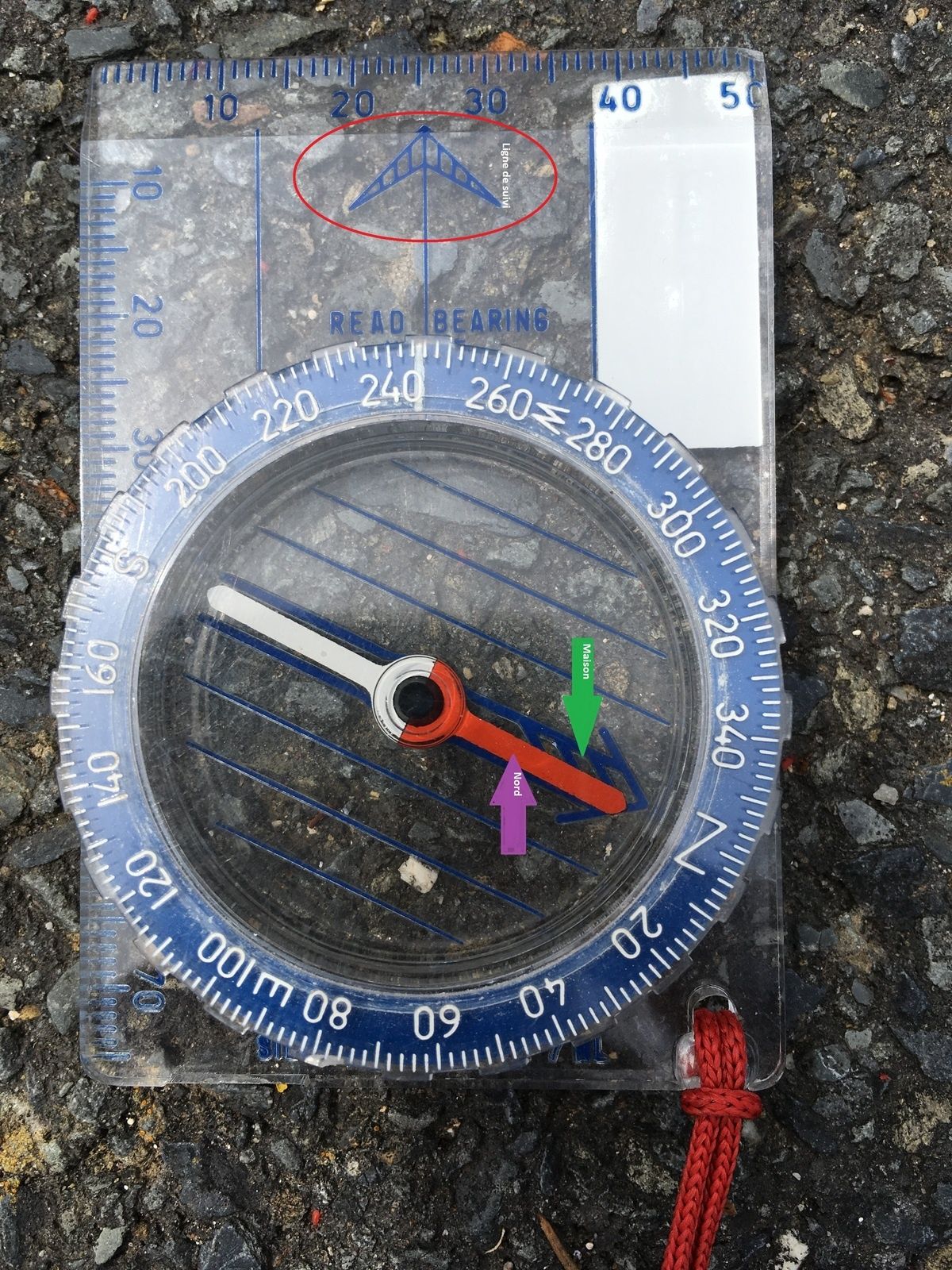 Apprendre à se servir d'une boussole - Atelier Relais Argentan