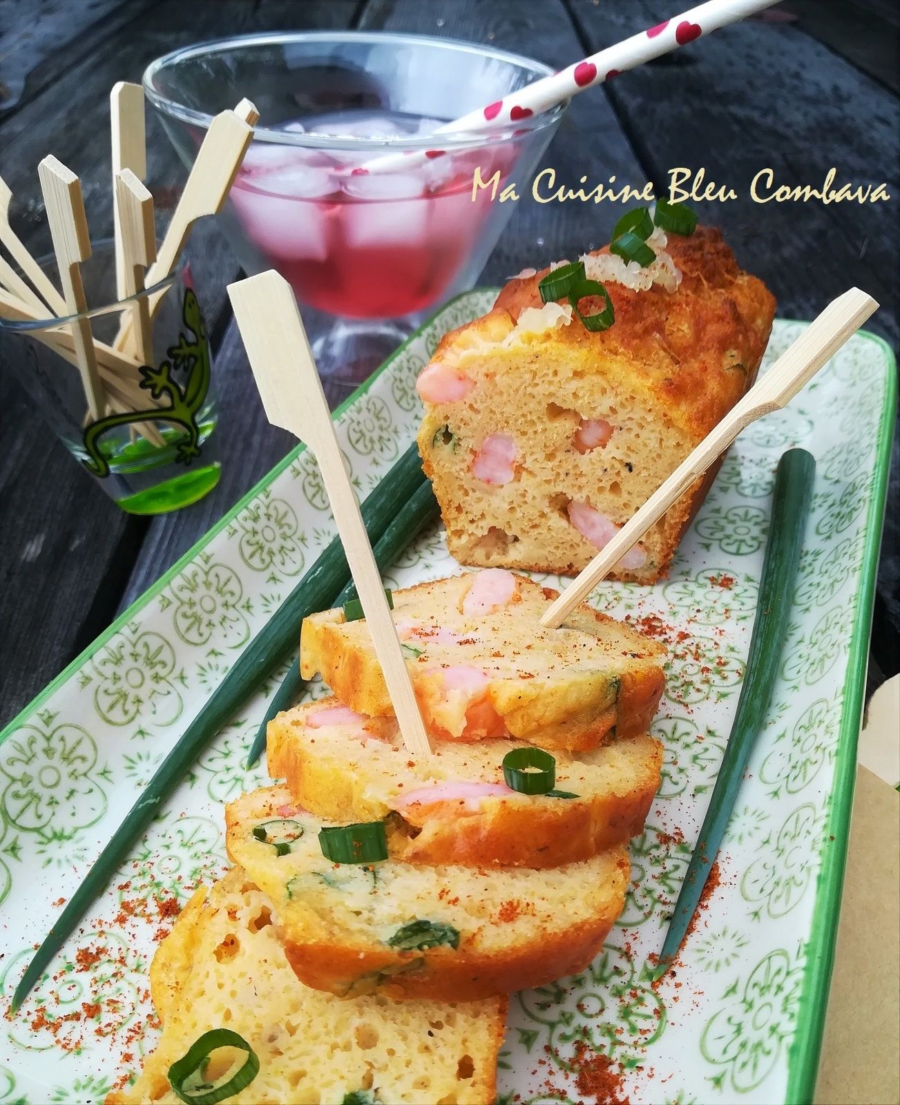 Cakes Apéritifs aux Crevettes & Épices Tandoori - Ma Cuisine Bleu Combava