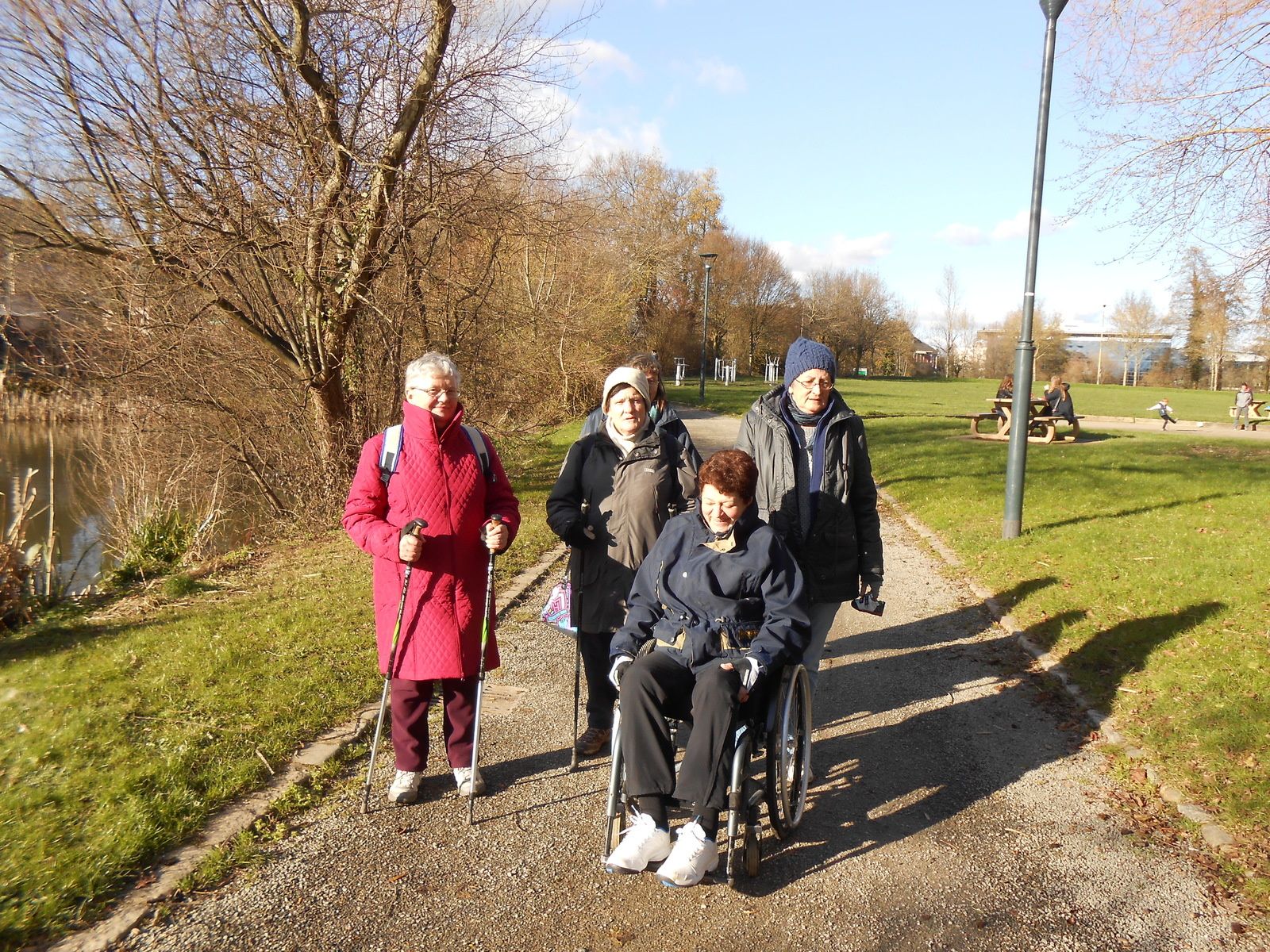 Le parc de Maurepas et ses environs - lechemineur