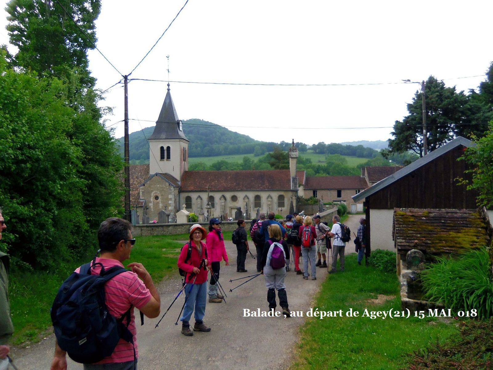 Balade autour D’AGEY - Association Fénay-Loisirs-Culture