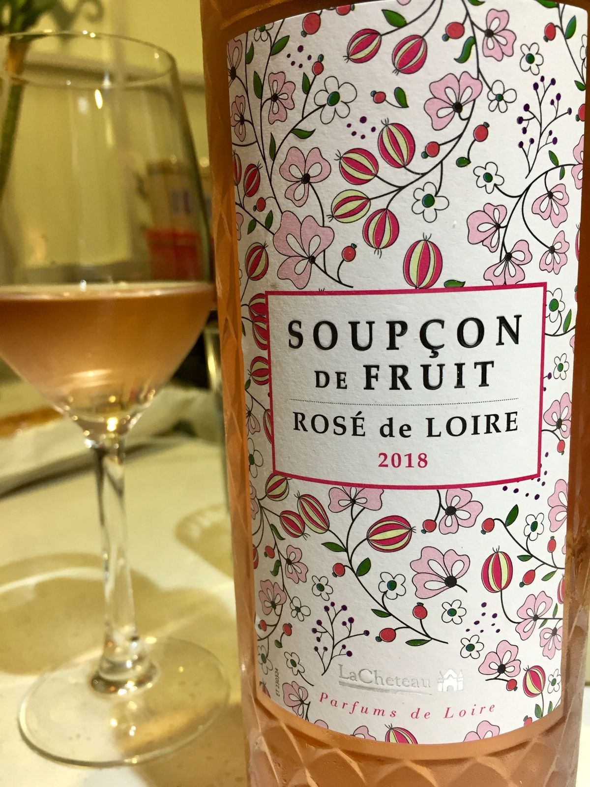 Soupçon de Fruit - My wines - mes vins