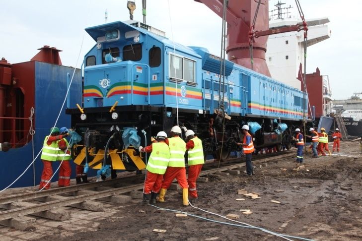 Le nouveau visage du Chemin de Fer Congo-Océan (CFCO) - MIRASTNEWS
