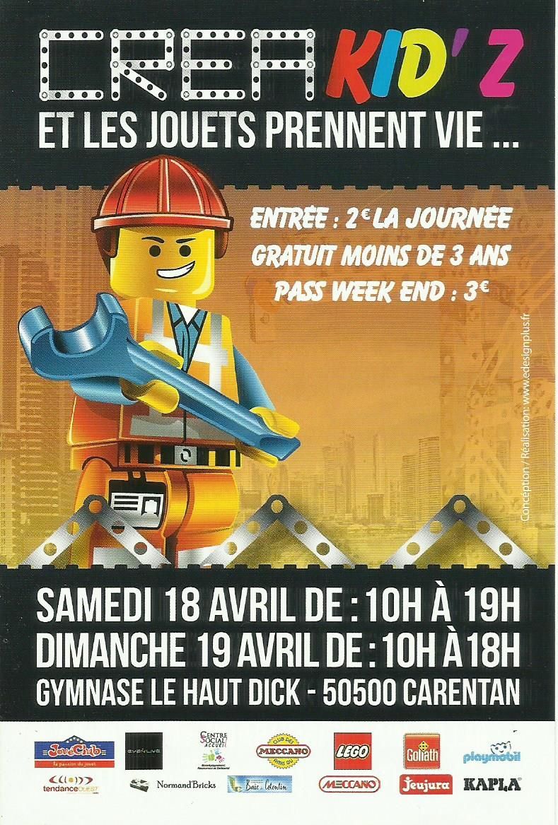 Expo Lego dans la Manche - alternabricks