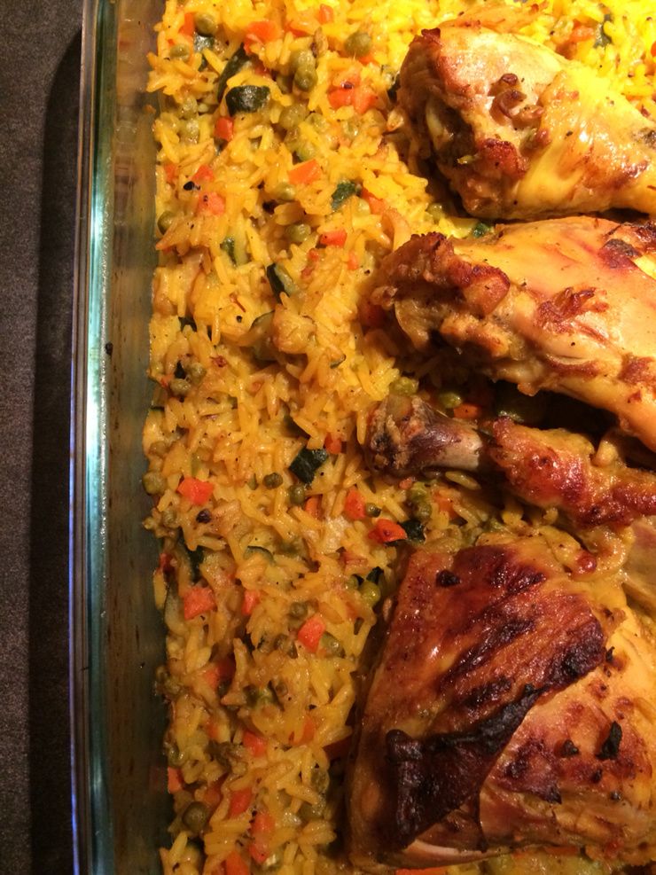 Riz au four - Les Délices de Ninou