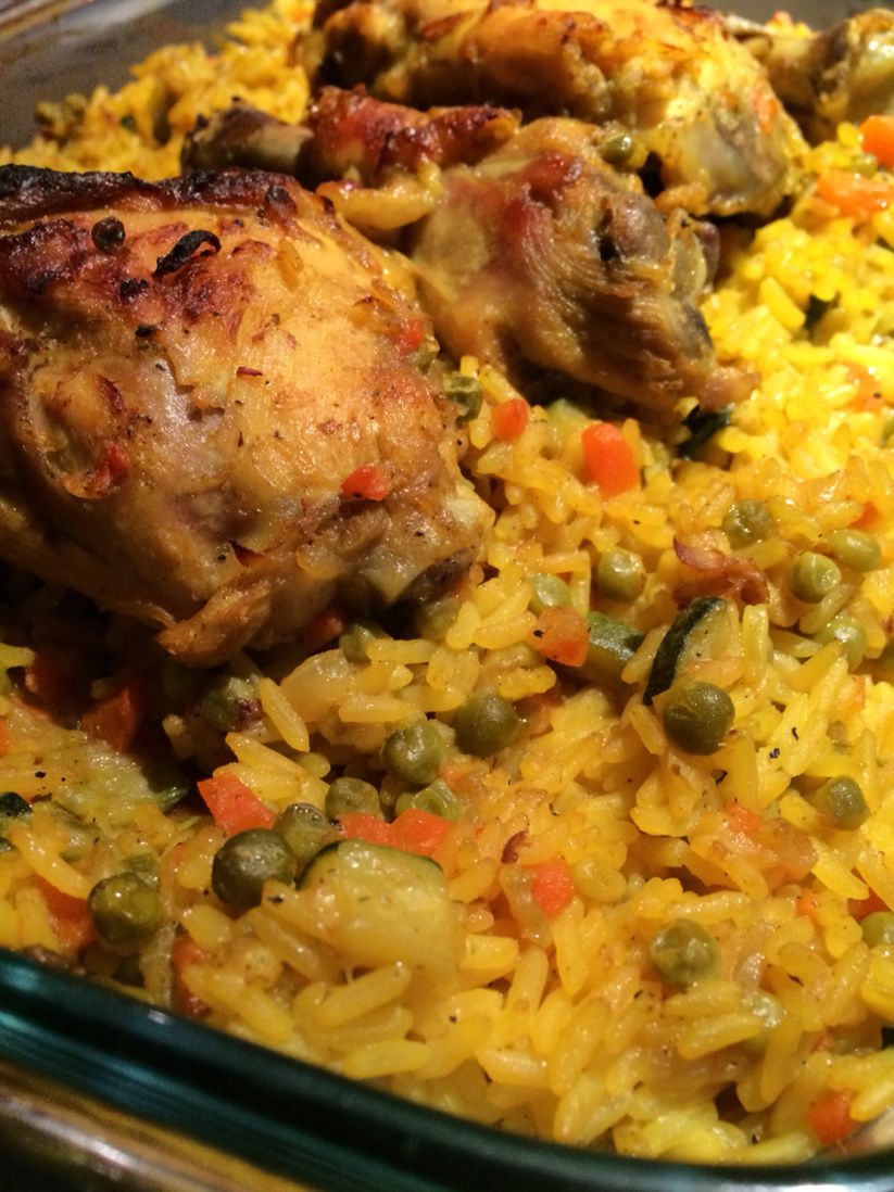 Riz au four - Les Délices de Ninou