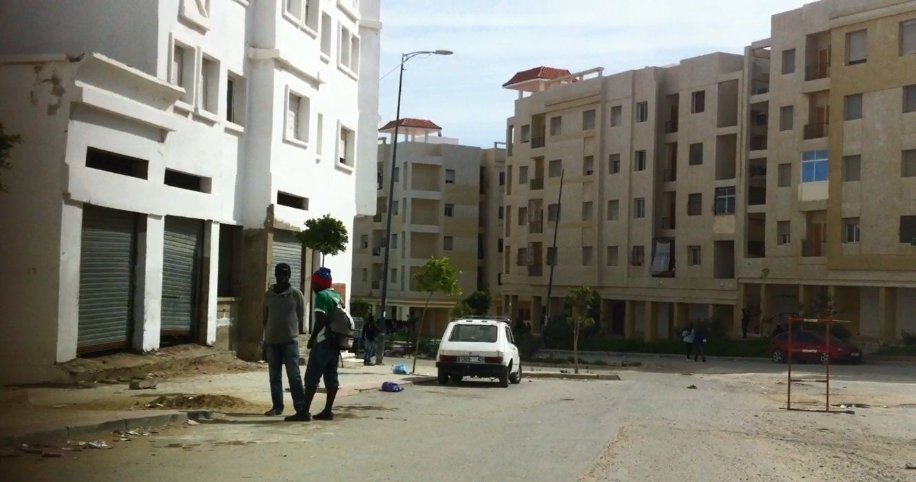 Subsahariens (africains) à Tanger Maroc Boukhalef - Idées & Opinions