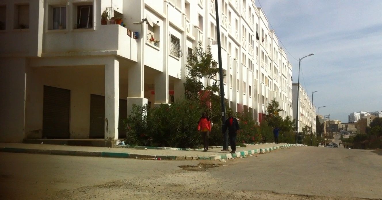 Subsahariens (africains) à Tanger Maroc Boukhalef - Idées & Opinions