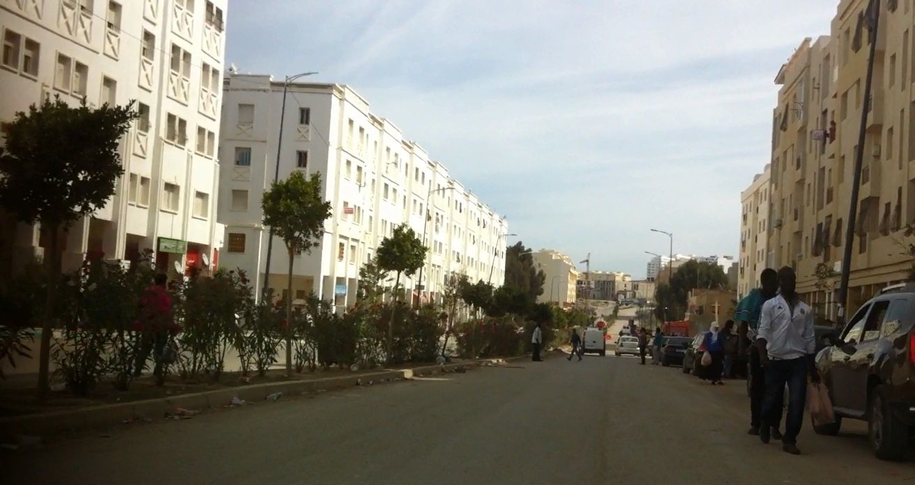 Subsahariens (africains) à Tanger Maroc Boukhalef - Idées & Opinions