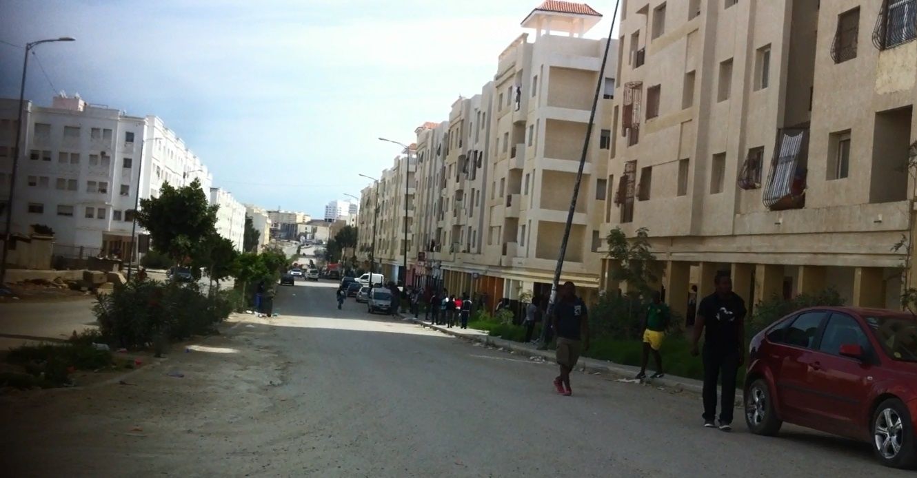 Subsahariens (africains) à Tanger Maroc Boukhalef - Idées & Opinions