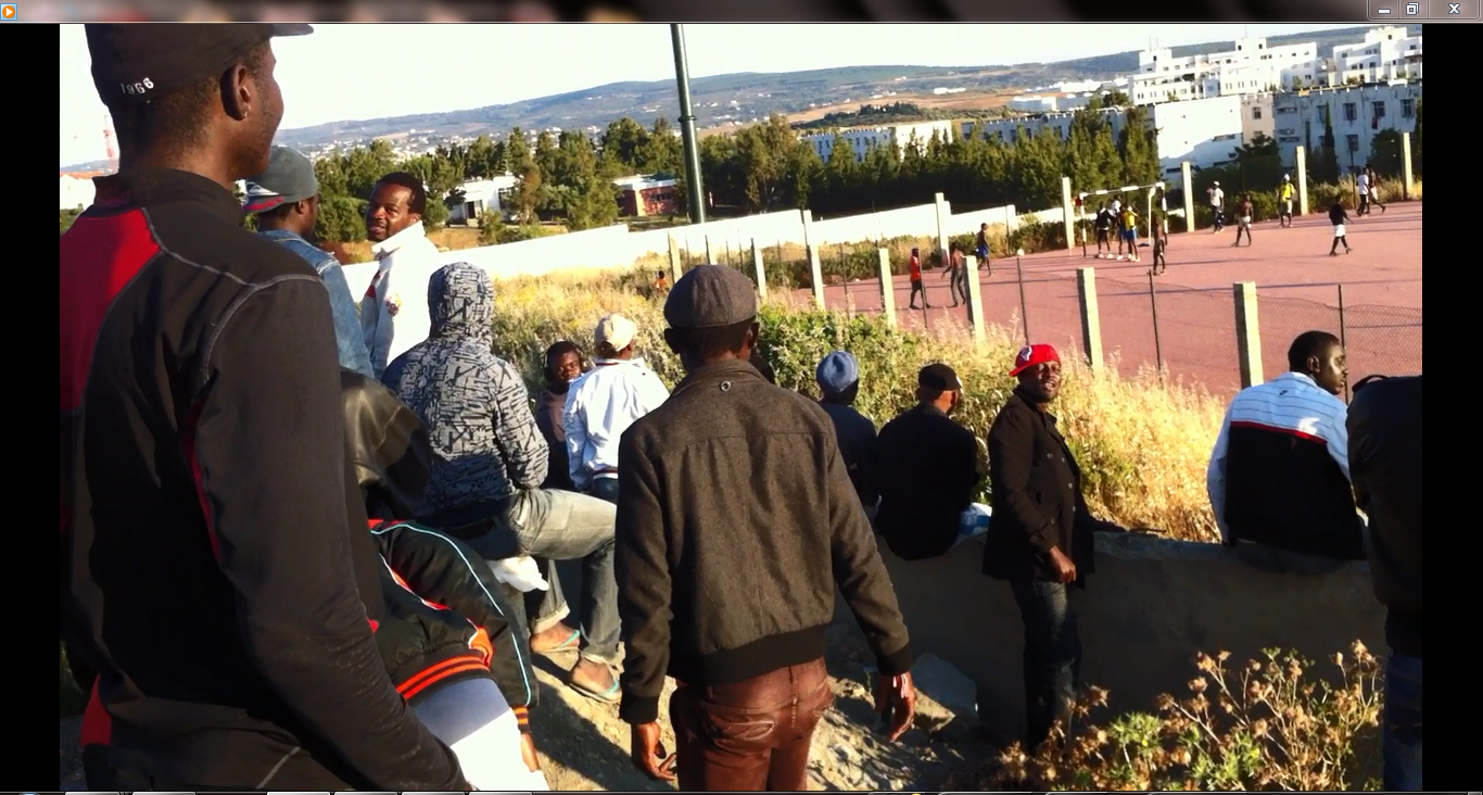 Subsahariens (africains) à Tanger Maroc Boukhalef - Idées & Opinions