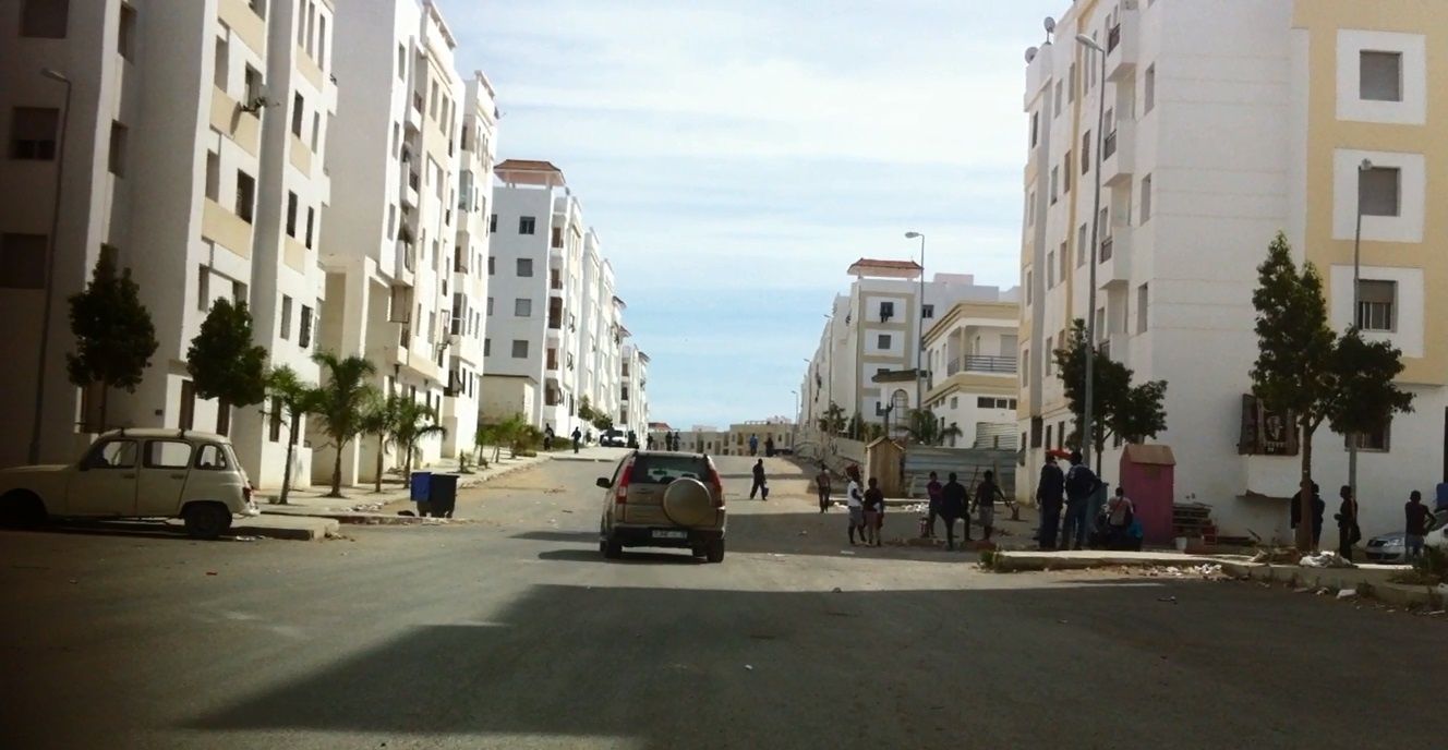 Subsahariens (africains) à Tanger Maroc Boukhalef - Idées & Opinions