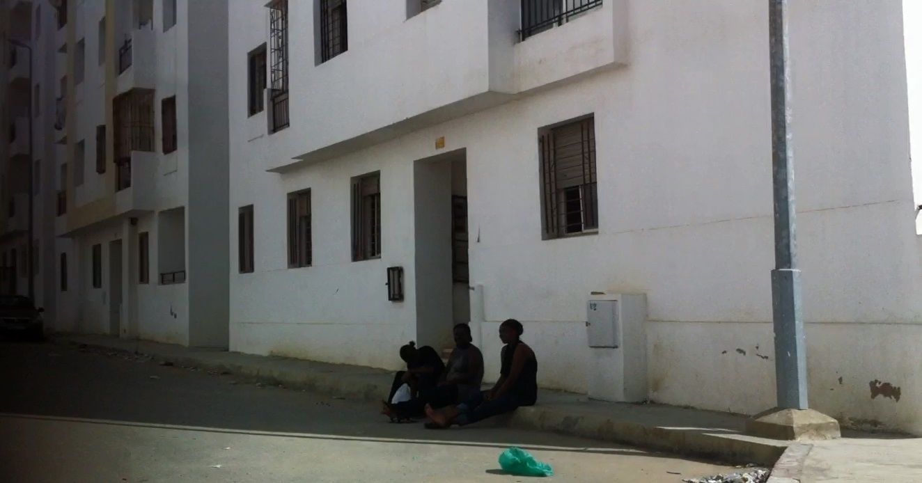 Subsahariens (africains) à Tanger Maroc Boukhalef - Idées & Opinions