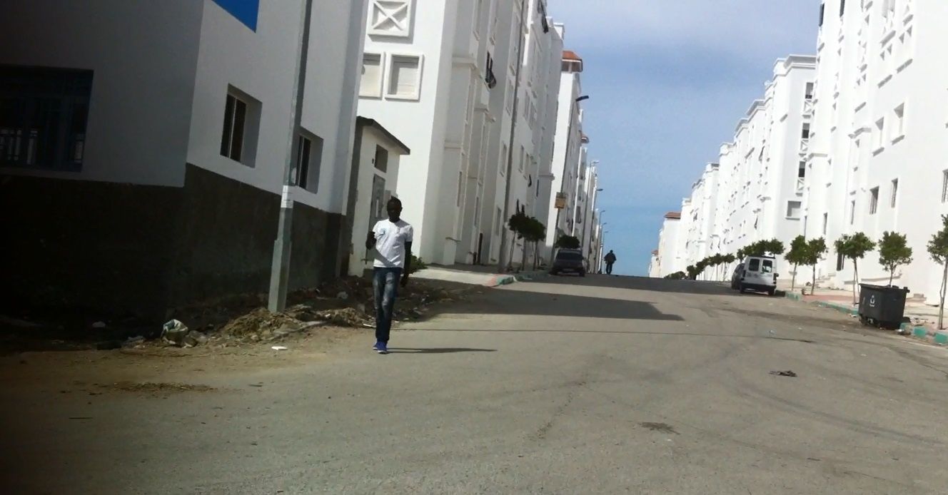 Subsahariens (africains) à Tanger Maroc Boukhalef - Idées & Opinions