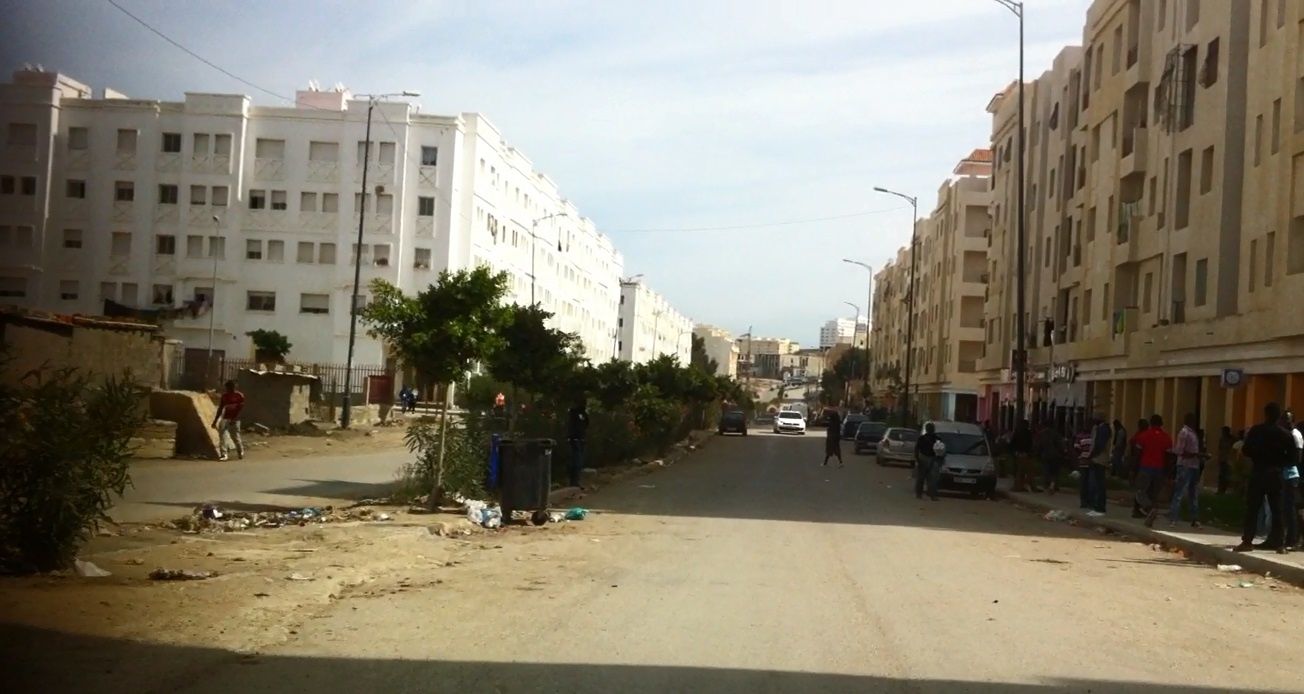 Subsahariens (africains) à Tanger Maroc Boukhalef - Idées & Opinions