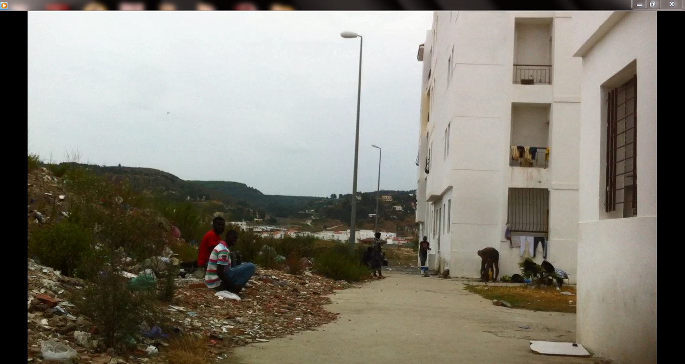 Subsahariens (africains) à Tanger Maroc Boukhalef - Idées & Opinions