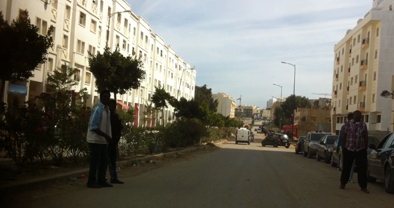 Subsahariens (africains) à Tanger Maroc Boukhalef - Idées & Opinions