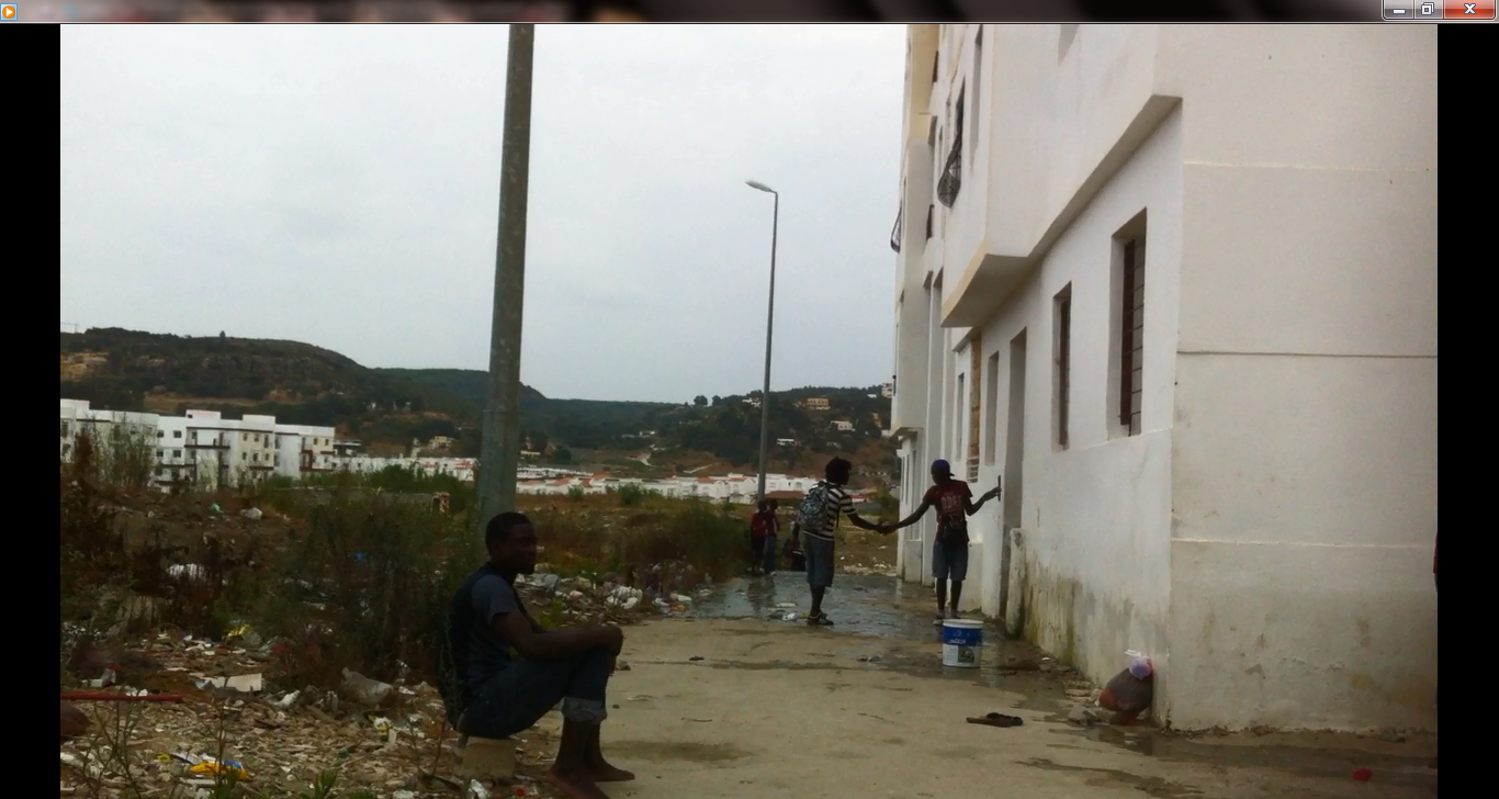 Subsahariens (africains) à Tanger Maroc Boukhalef - Idées & Opinions