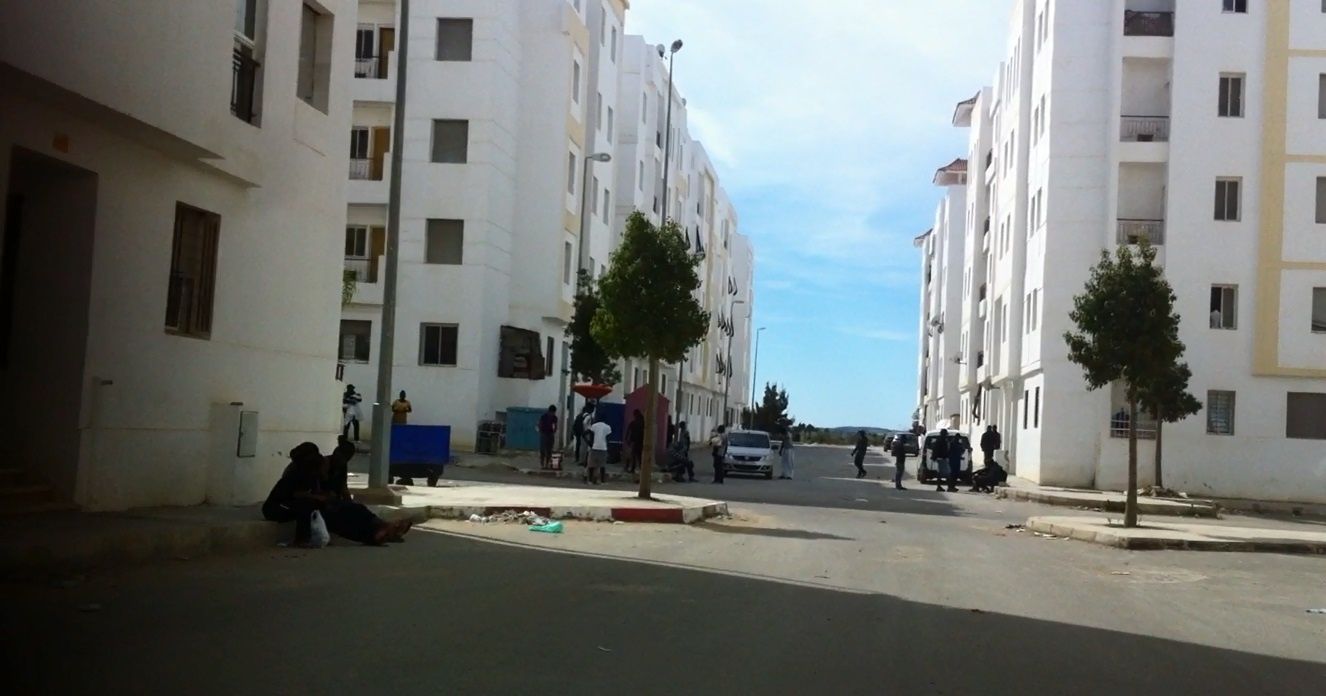 Subsahariens (africains) à Tanger Maroc Boukhalef - Idées & Opinions