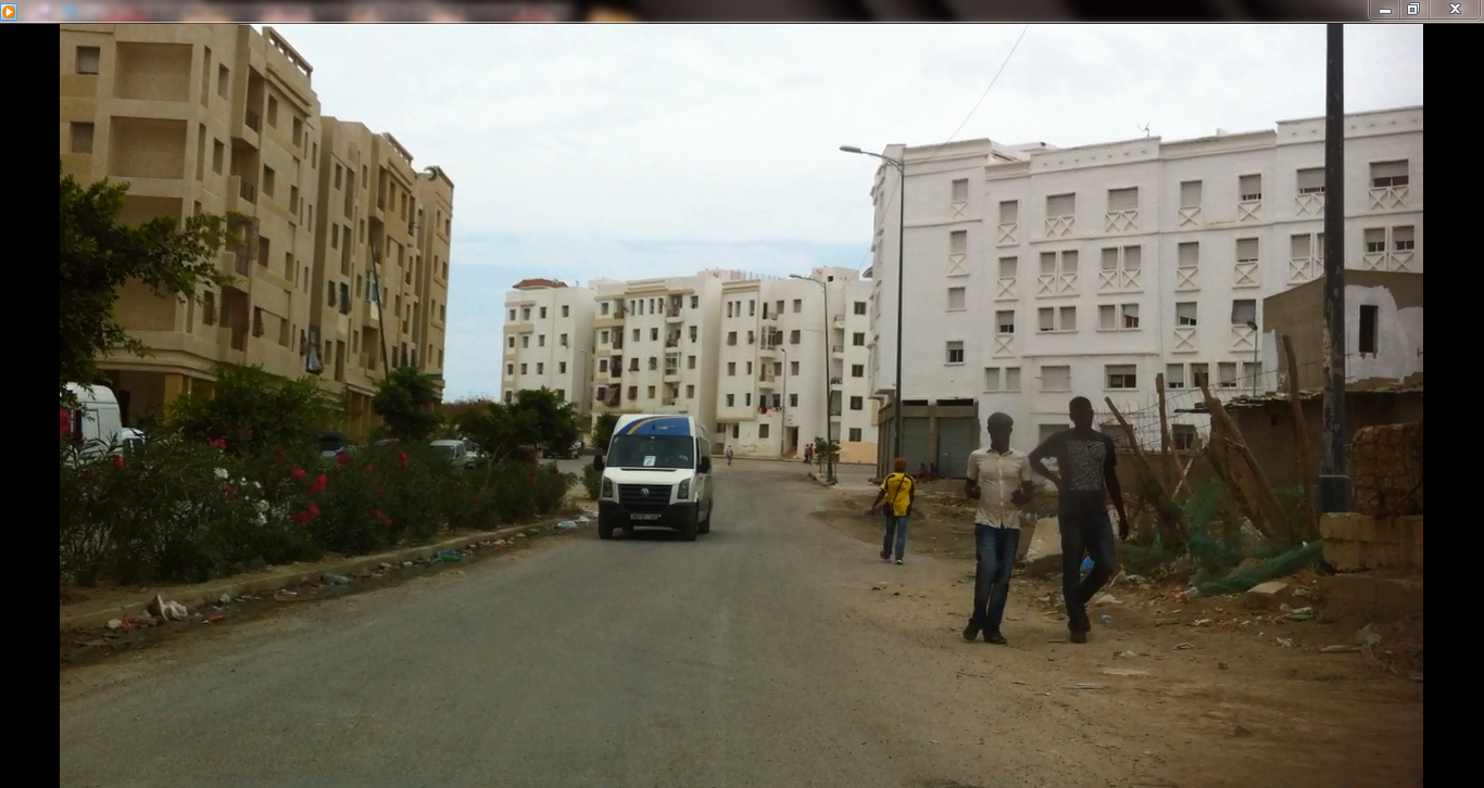 Subsahariens (africains) à Tanger Maroc Boukhalef - Idées & Opinions