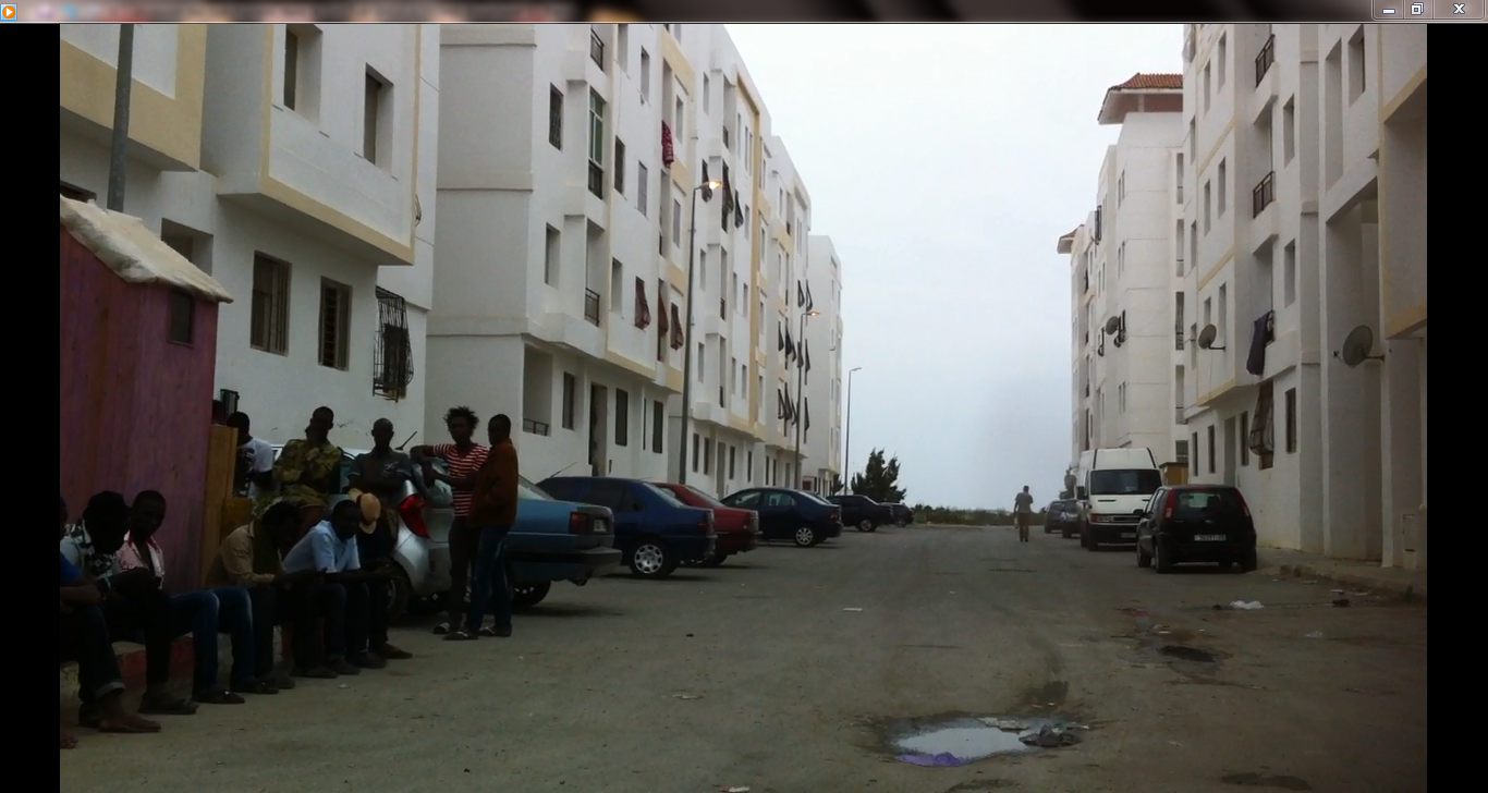 Subsahariens (africains) à Tanger Maroc Boukhalef - Idées & Opinions