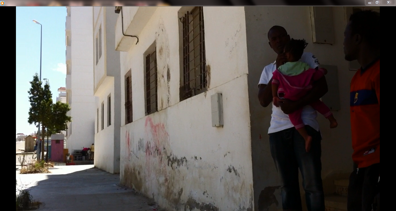 Subsahariens (africains) à Tanger Maroc Boukhalef - Idées & Opinions