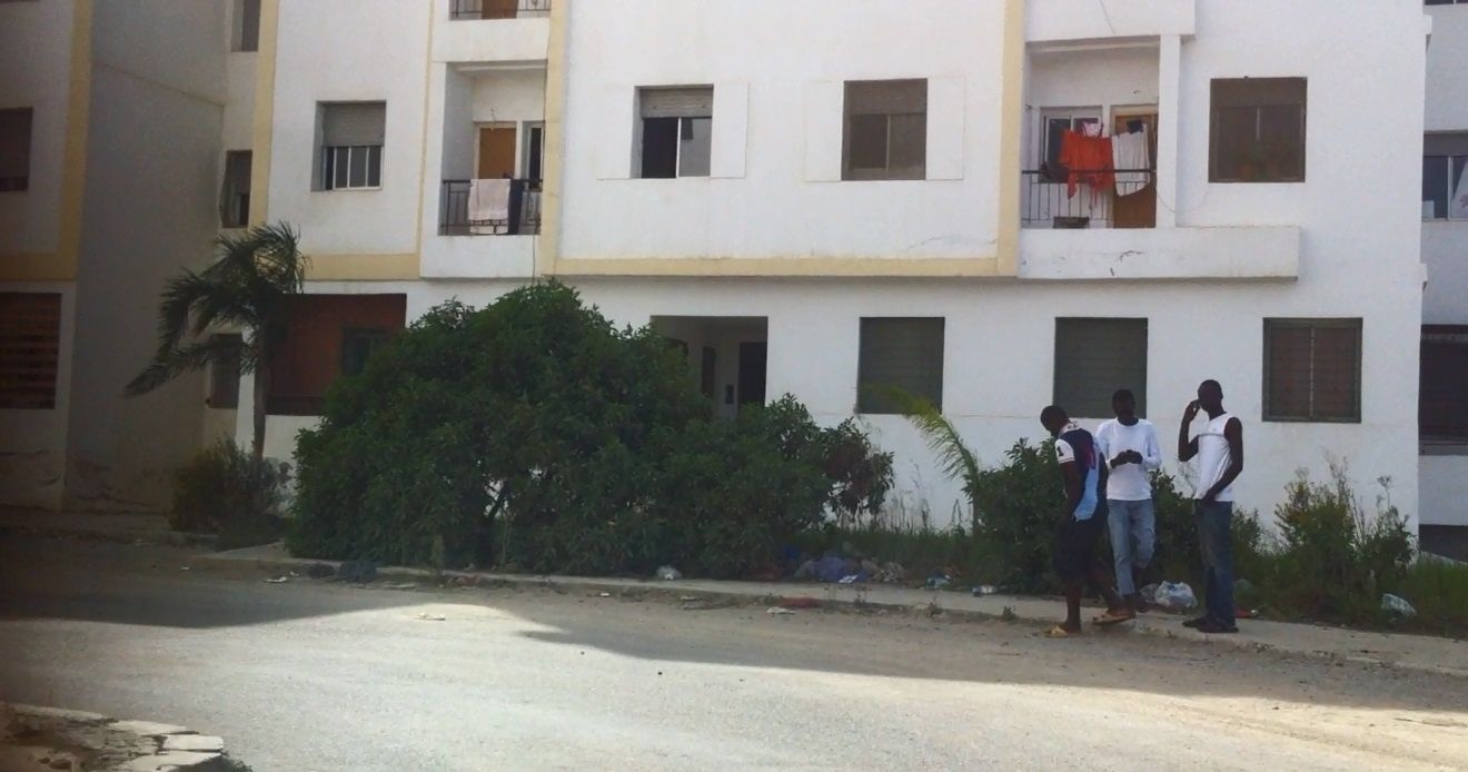 Subsahariens (africains) à Tanger Maroc Boukhalef - Idées & Opinions