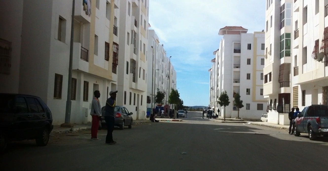 Subsahariens (africains) à Tanger Maroc Boukhalef - Idées & Opinions