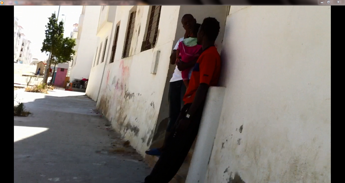 Subsahariens (africains) à Tanger Maroc Boukhalef - Idées & Opinions