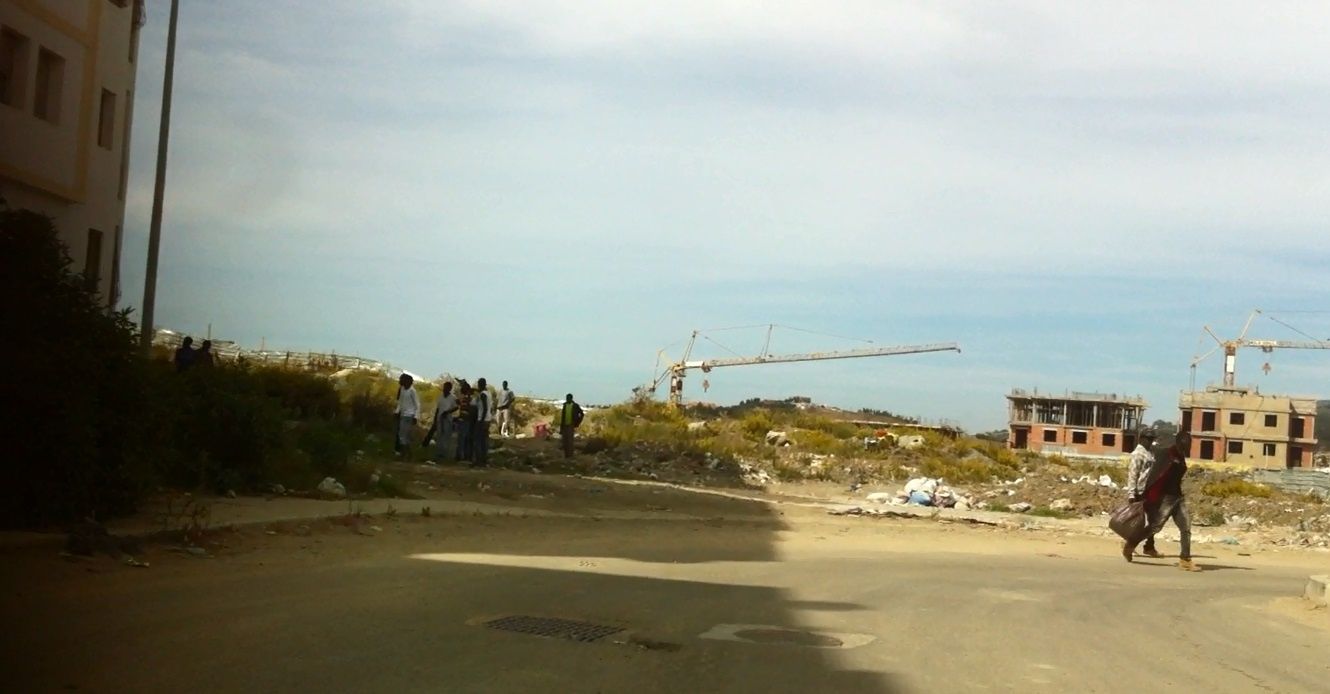 Subsahariens (africains) à Tanger Maroc Boukhalef - Idées & Opinions