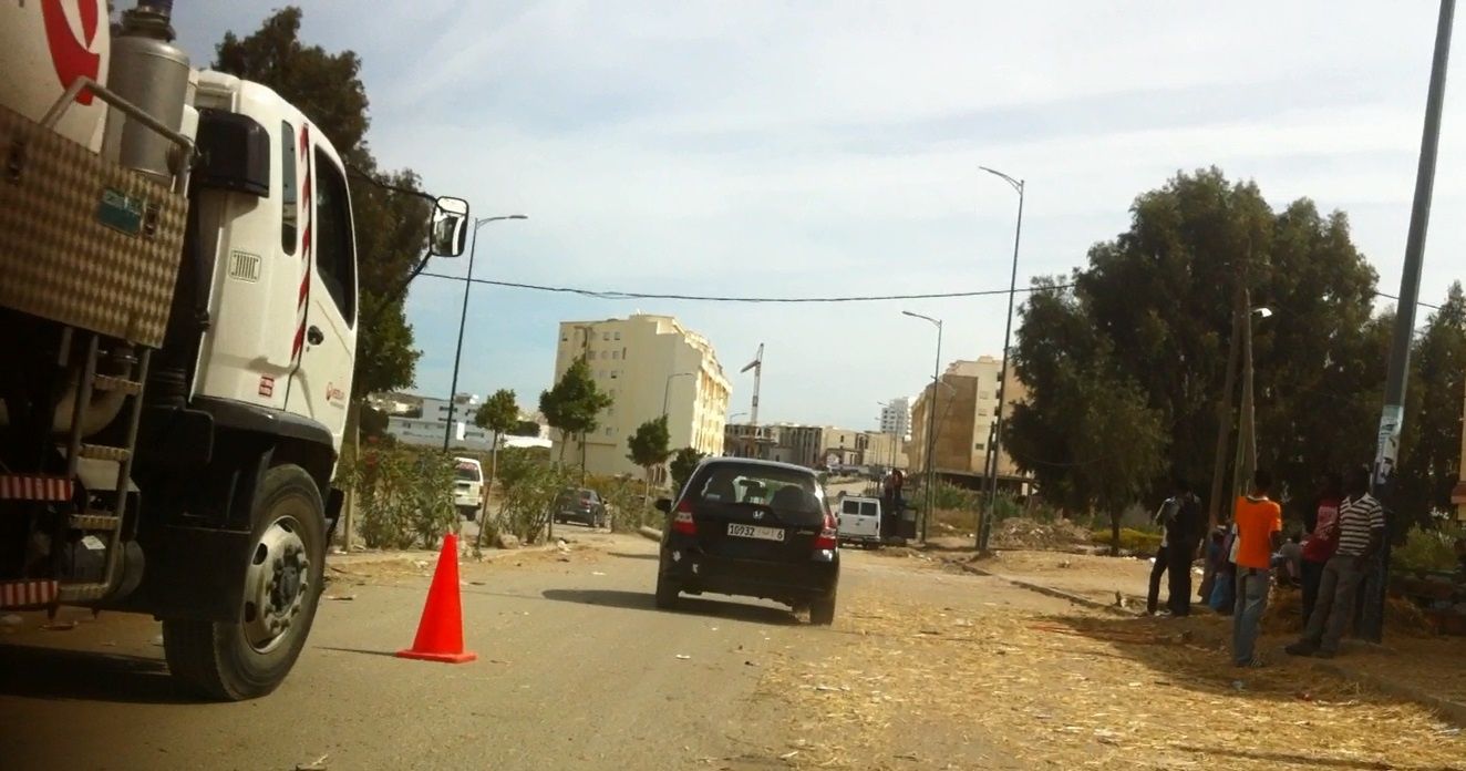 Subsahariens (africains) à Tanger Maroc Boukhalef - Idées & Opinions