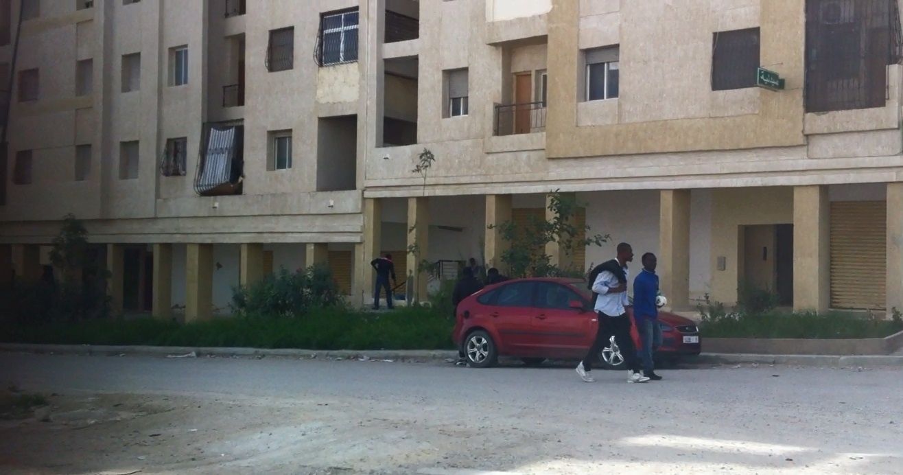 Subsahariens (africains) à Tanger Maroc Boukhalef - Idées & Opinions