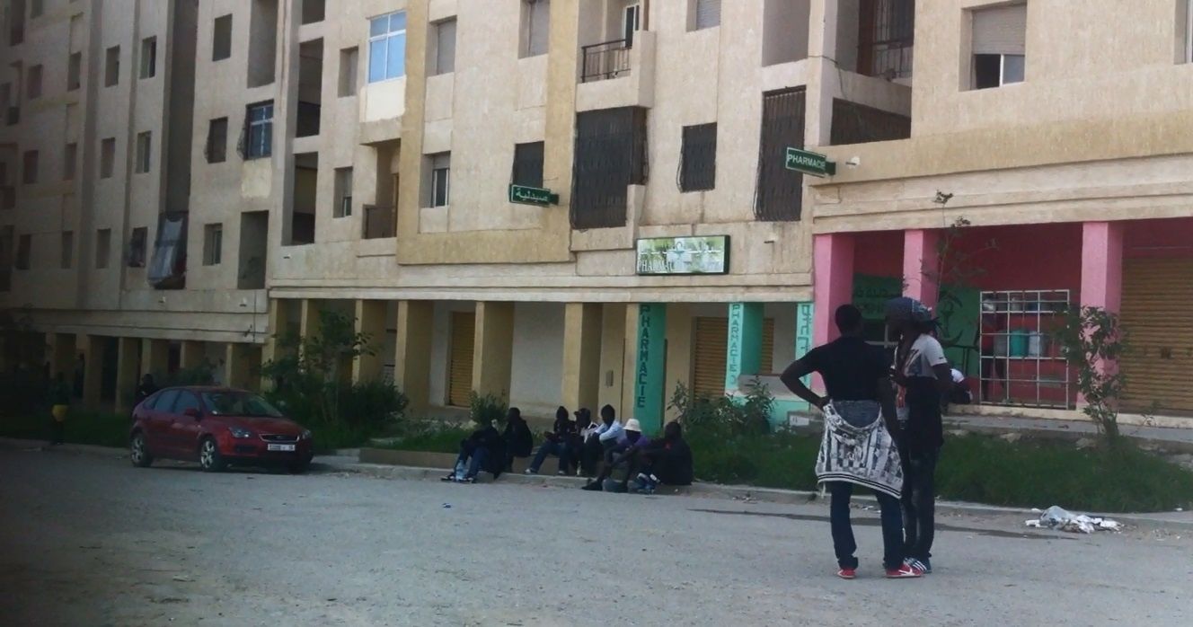 Subsahariens (africains) à Tanger Maroc Boukhalef - Idées & Opinions