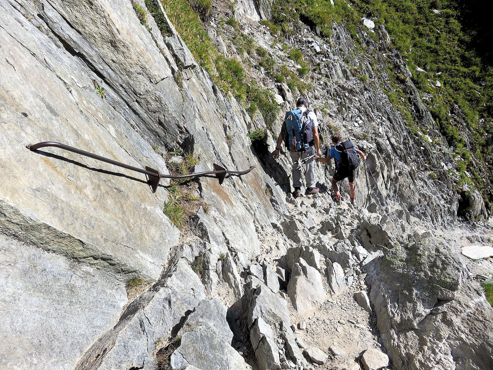 Le glacier du tour et le refuge Albert 1er - Mots et Monts