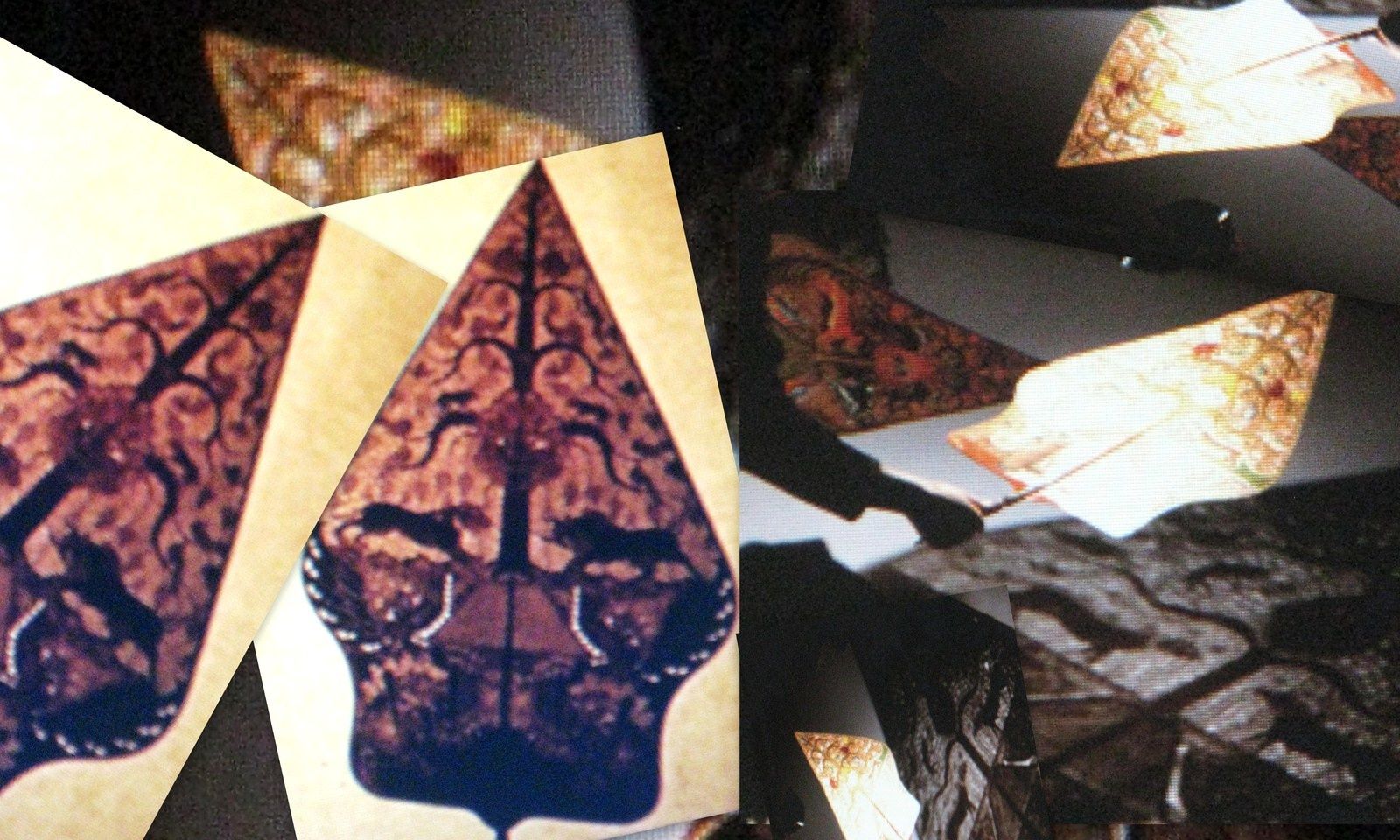 Bali - Le wayang kulit - Le kayonan - Le théâtre d'ombres - L'arbre de ...