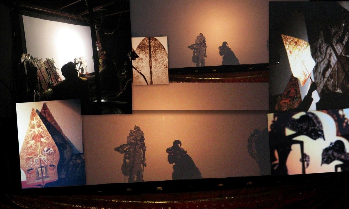 Bali - Le wayang kulit - Le kayonan - Le théâtre d'ombres - L'arbre de ...