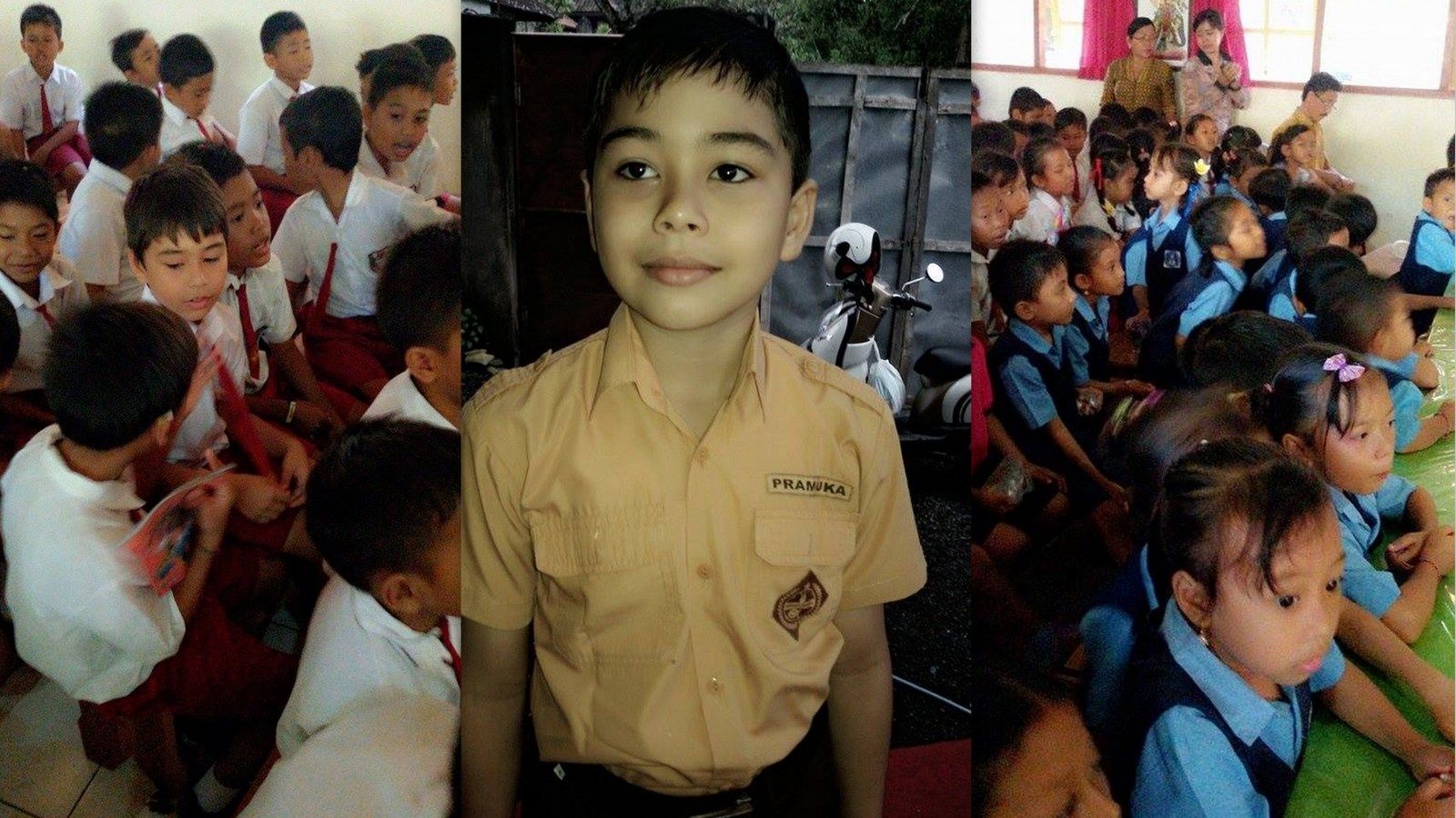 Bali et la scolarité - Pendidikan di Bali - La rentrée des classes ...