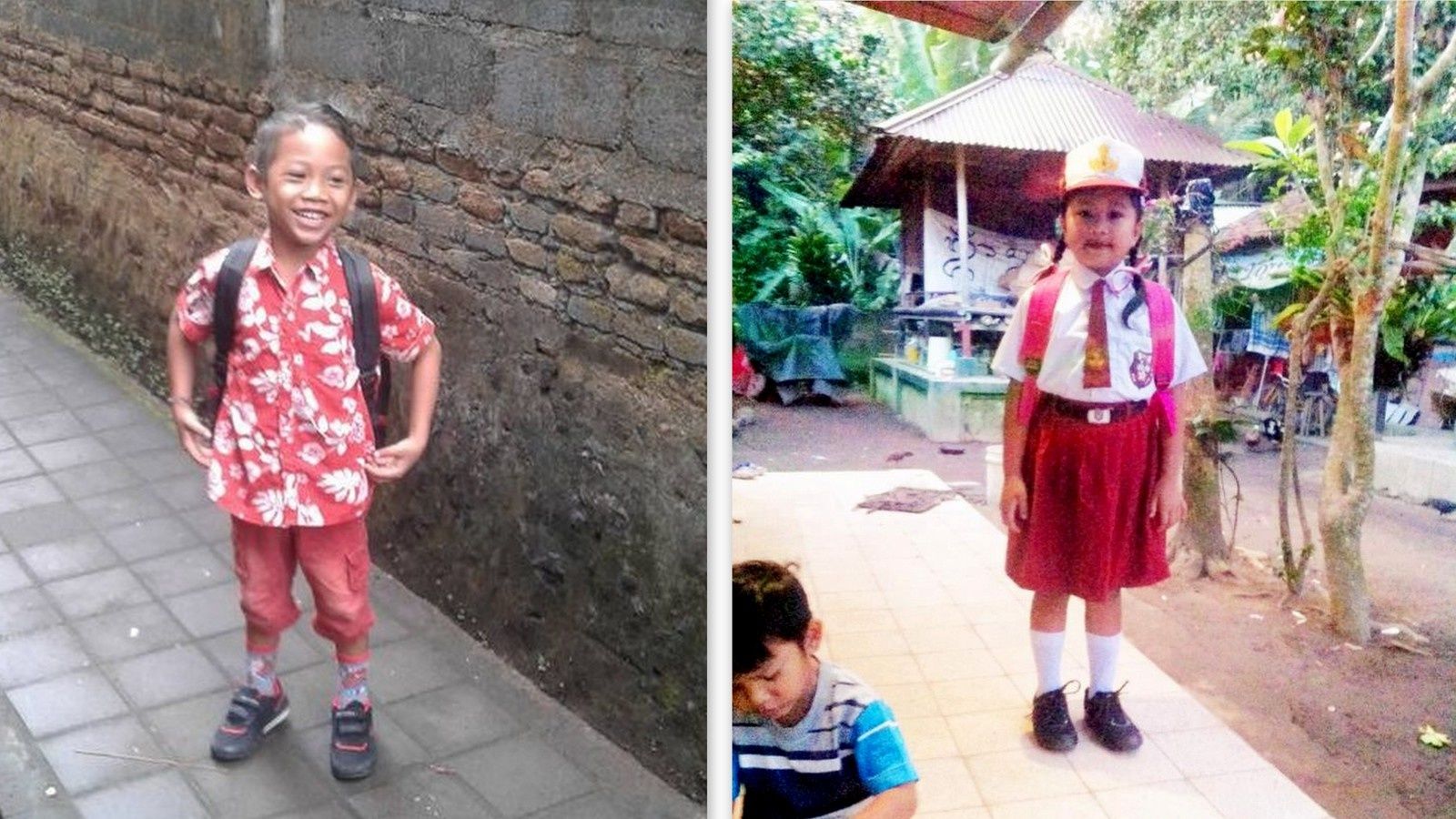 Bali et la scolarité - Pendidikan di Bali - La rentrée des classes ...