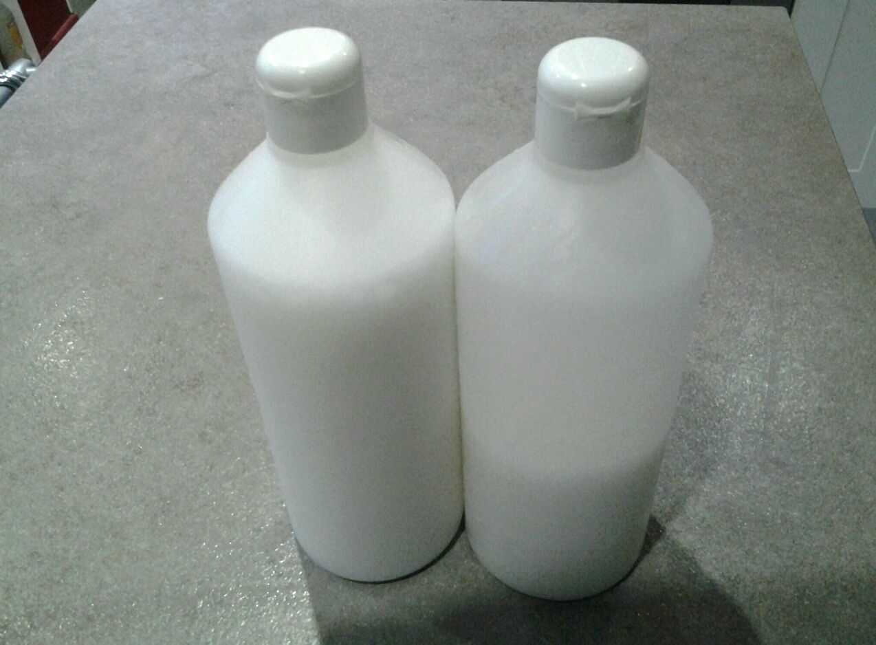 Lessive à base de savon liquide potasse/soude 100% coco dilué à la ...