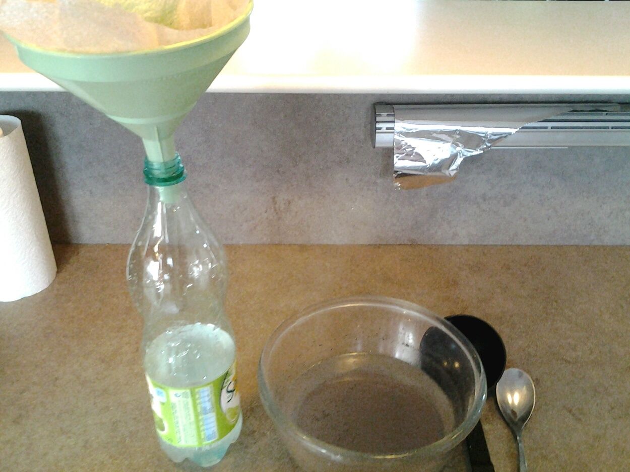 Lessive à base de savon liquide potasse/soude 100% coco dilué à la ...