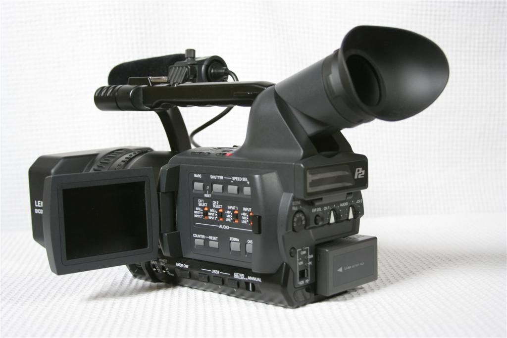Panasonic AG-HVX200 - IFCOM