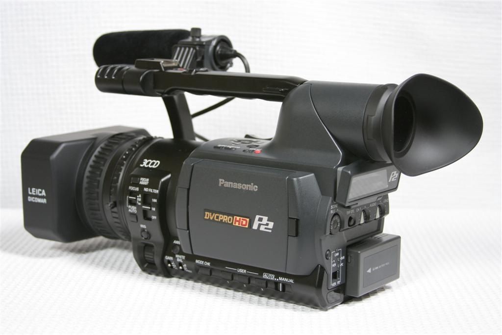 Panasonic AG-HVX200 - IFCOM
