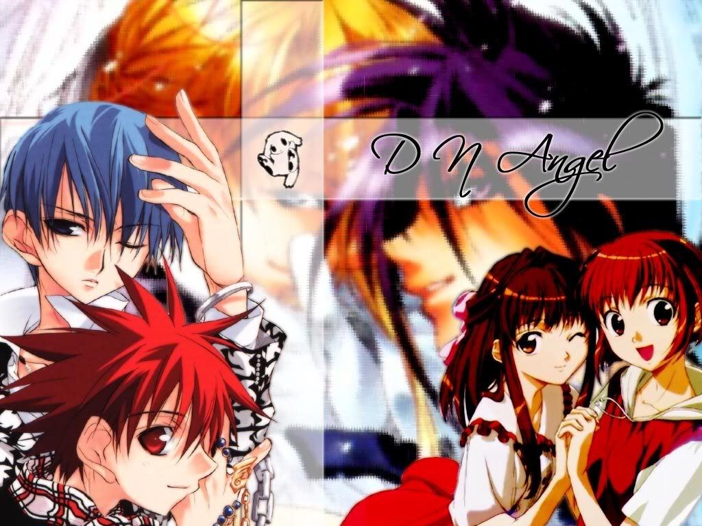 DN Angel - Anime No Sekai