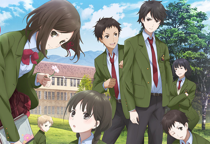 RDG : Red Data Girl - Anime No Sekai