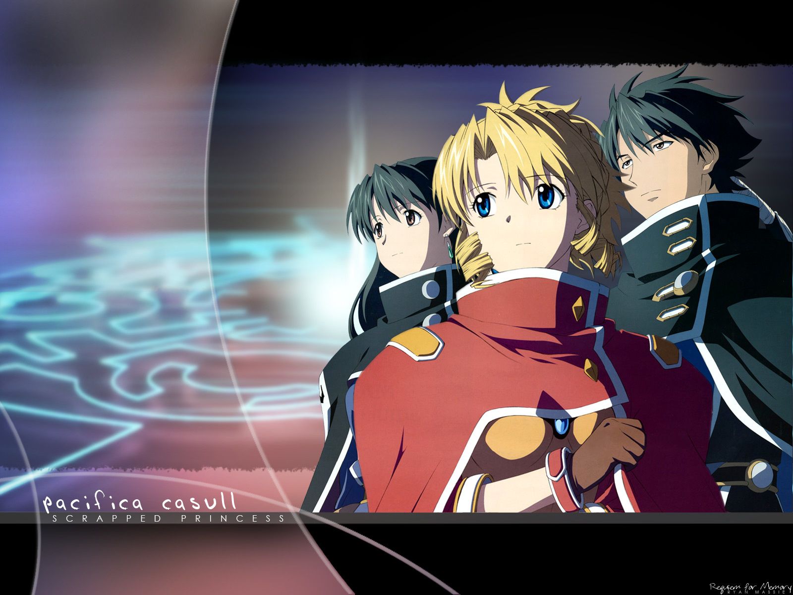 Scrapped Princess - Anime No Sekai